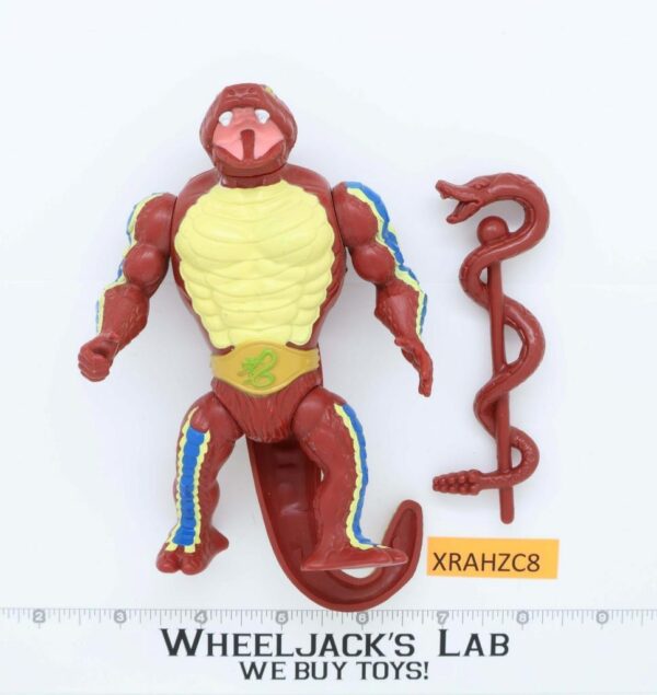 Rattlor 100% Complete He-Man Masters of the Universe MOTU 1986 Mattel ...