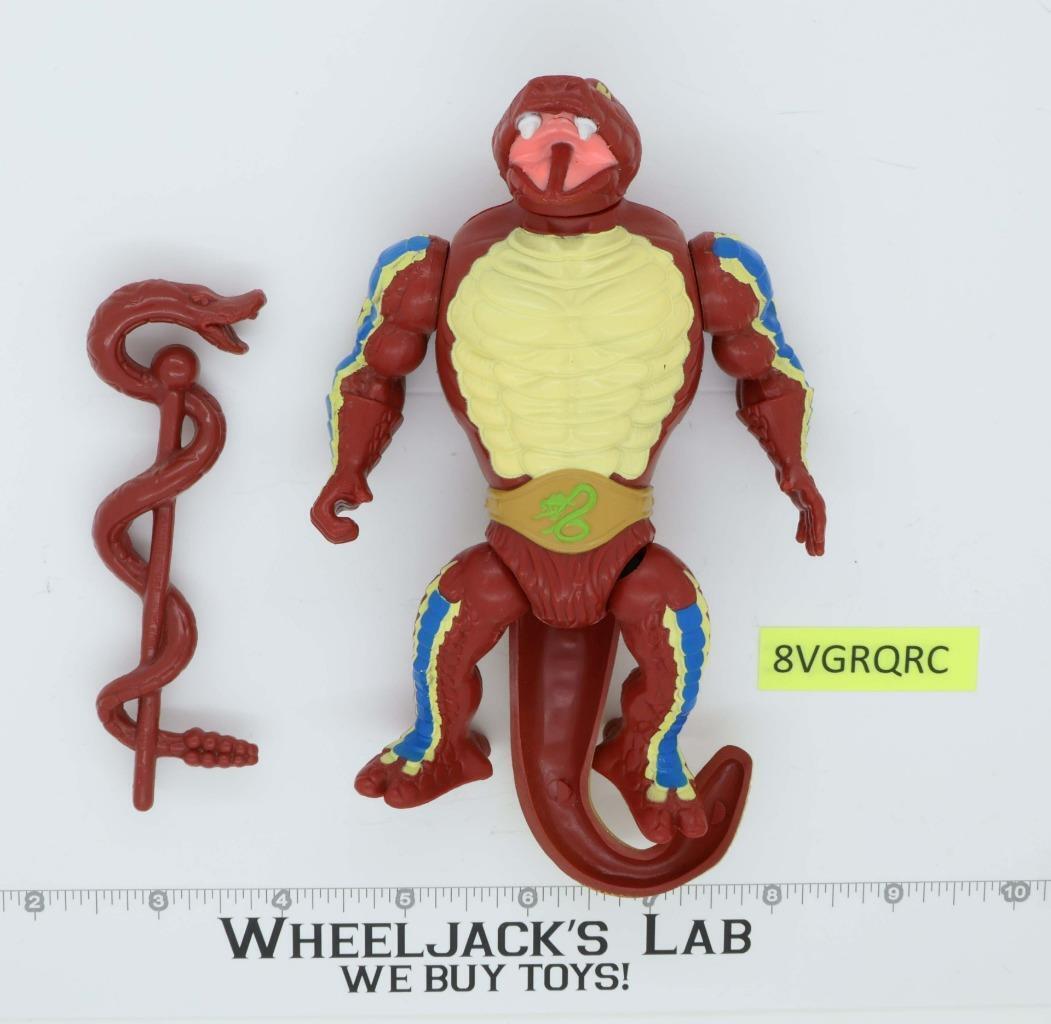 Rattlor 100% Complete He-Man Masters of the Universe MOTU 1986 Mattel ...