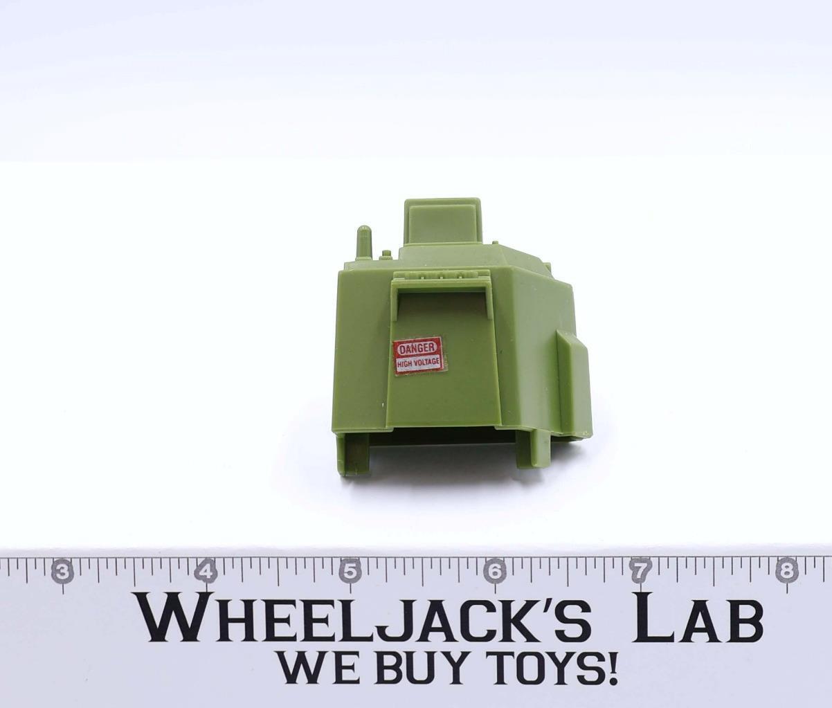 USS Flagg Aircraft Helmsman's Console NO REPRO 1985 GI Joe Vintage ...