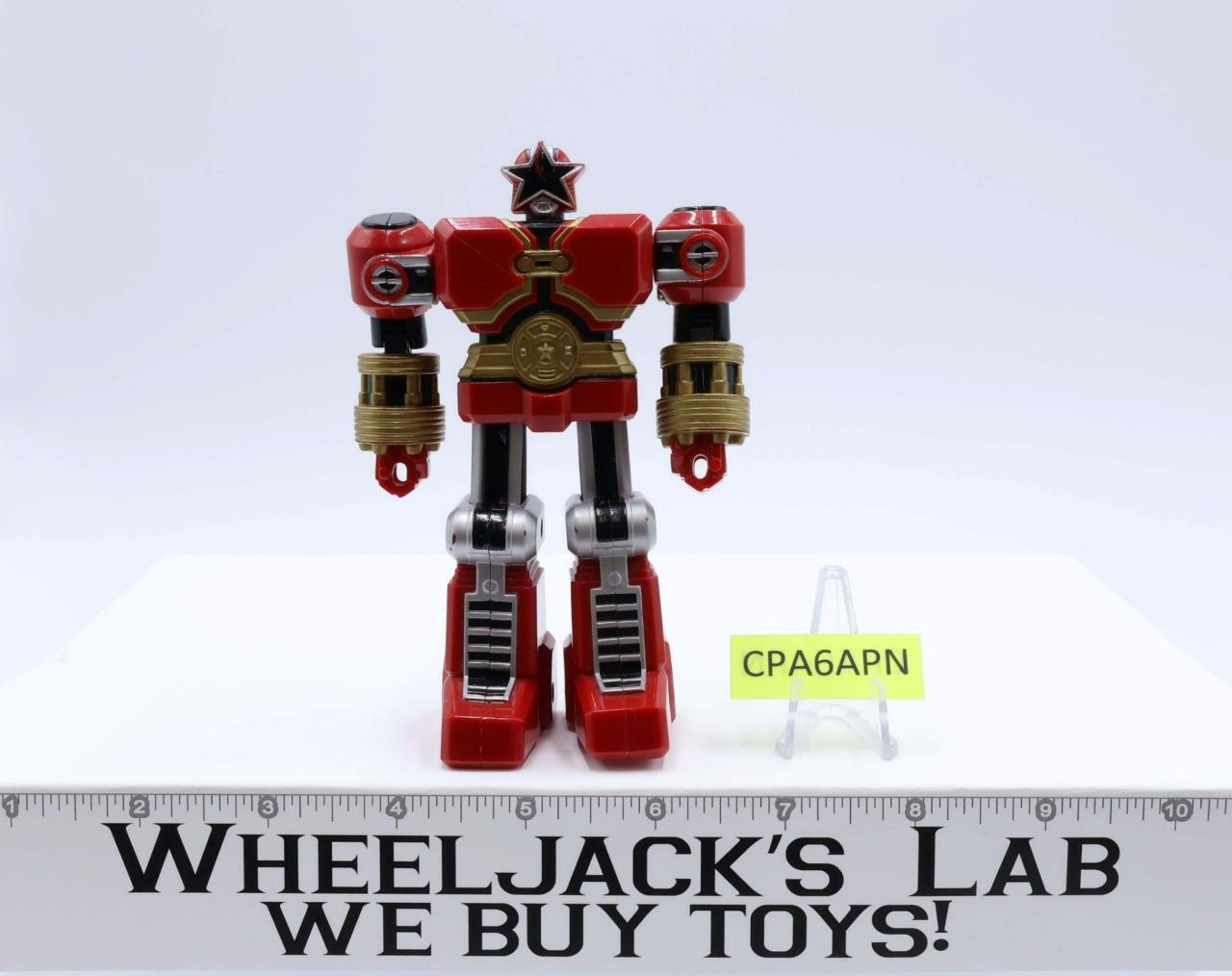 Zeo Red Battlezord Power Rangers 1996 Bandai 5" Action Figure ...