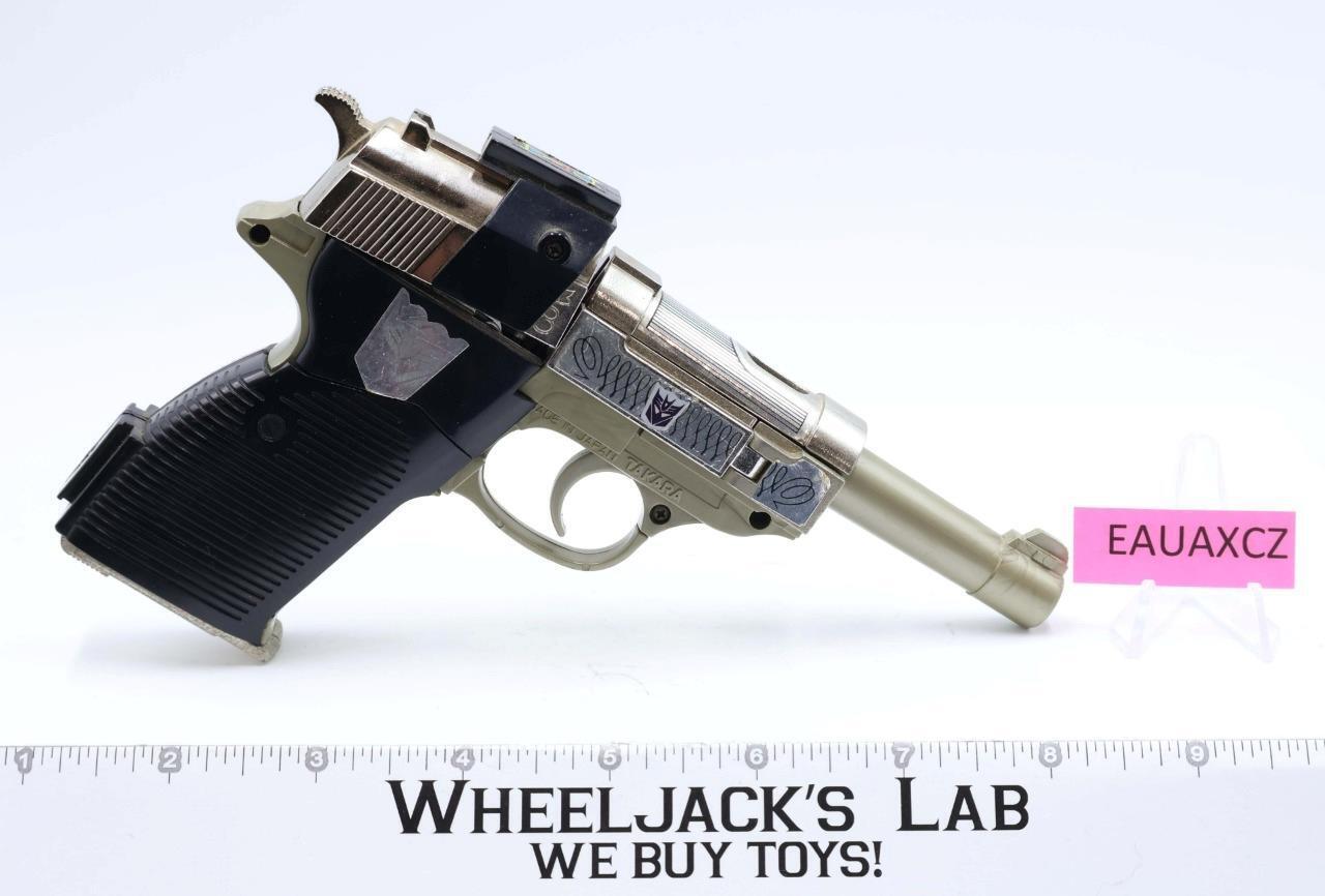 Megatron Gun 1984 Vintage Hasbro G1 Transformers Walter P-38 Action ...