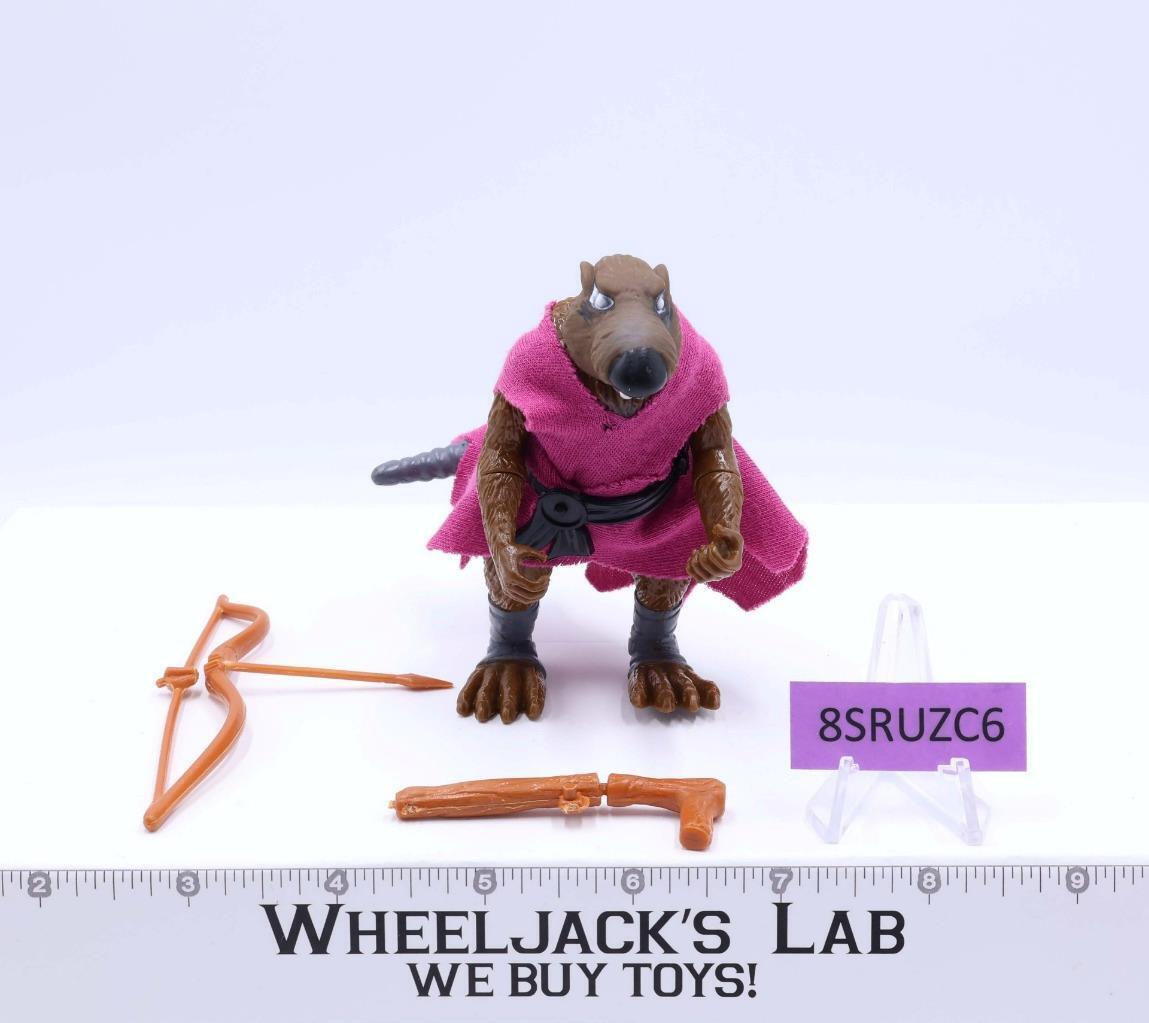 Splinter SOFT HEAD Teenage Mutant Ninja Turtles TMNT Playmates 1988 ...