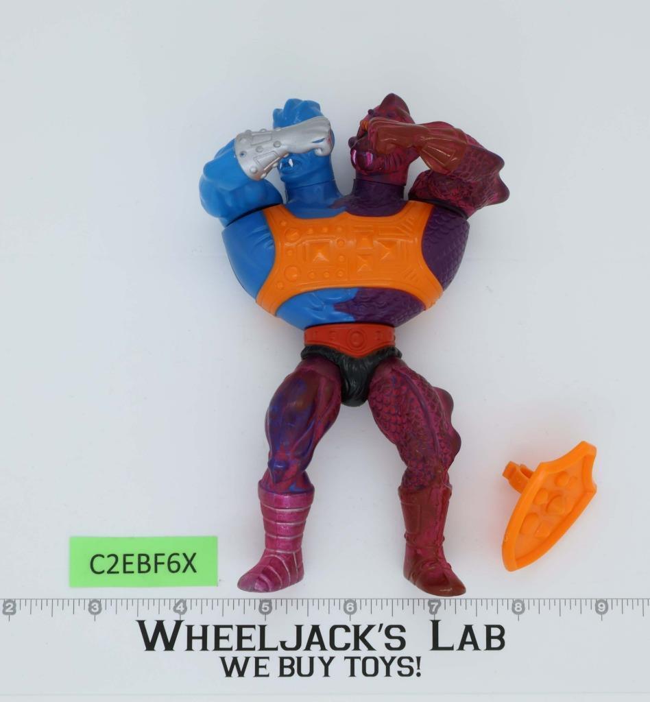 Two Bad 100% Complete He-Man Masters of the Universe MOTU 1985 Mattel ...