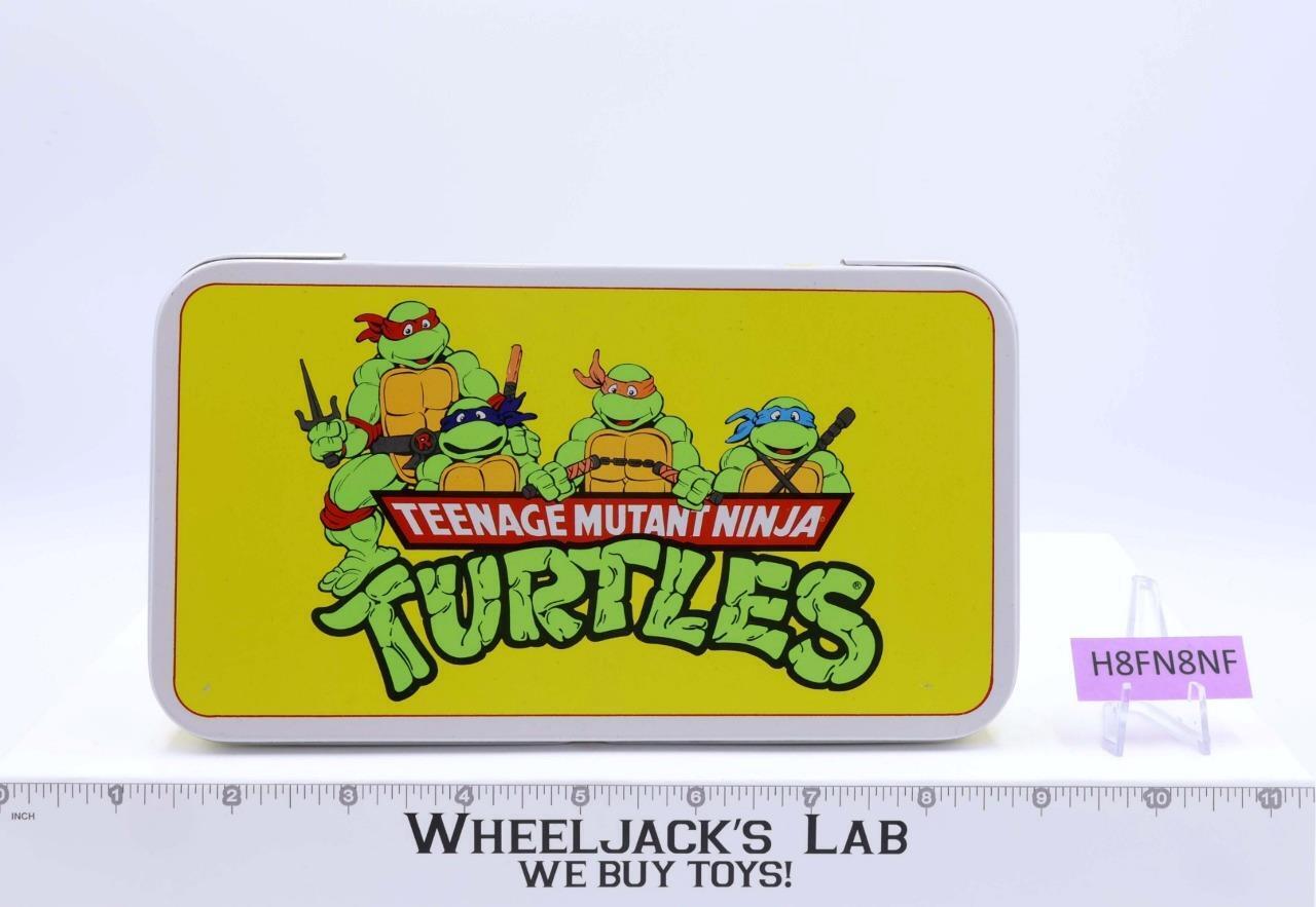 Teenage Mutant Ninja Turtle Pencil Storage Case 1989 Tin Box Company ...