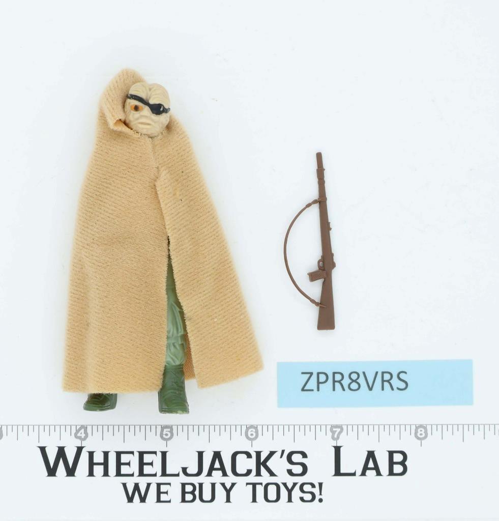 Prune Face 100% Complete Star Wars ROTJ 1984 Vintage Kenner Figure NO ...