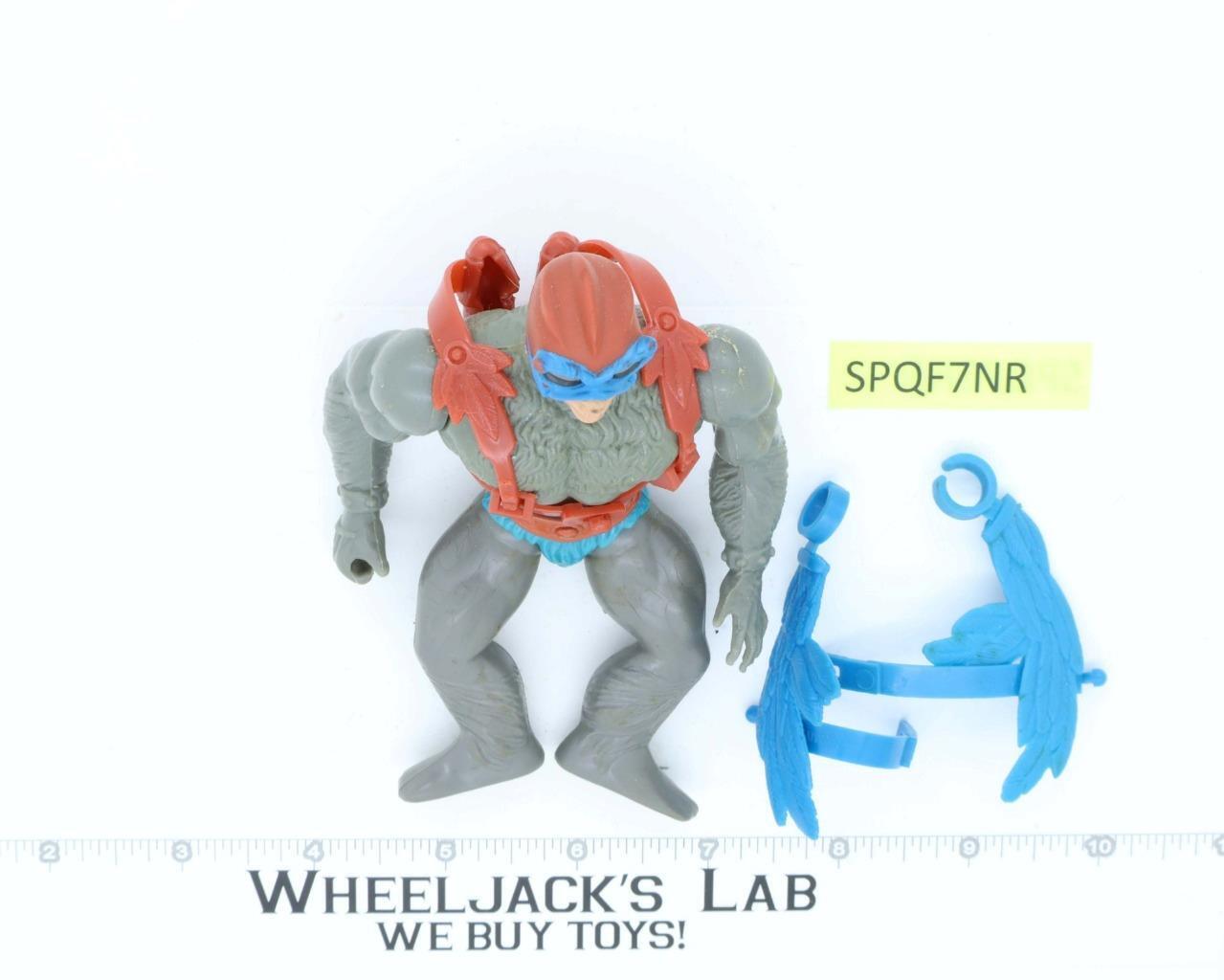 Stratos BLUE WINGS 100% Complete He-Man Masters of the Universe MOTU ...