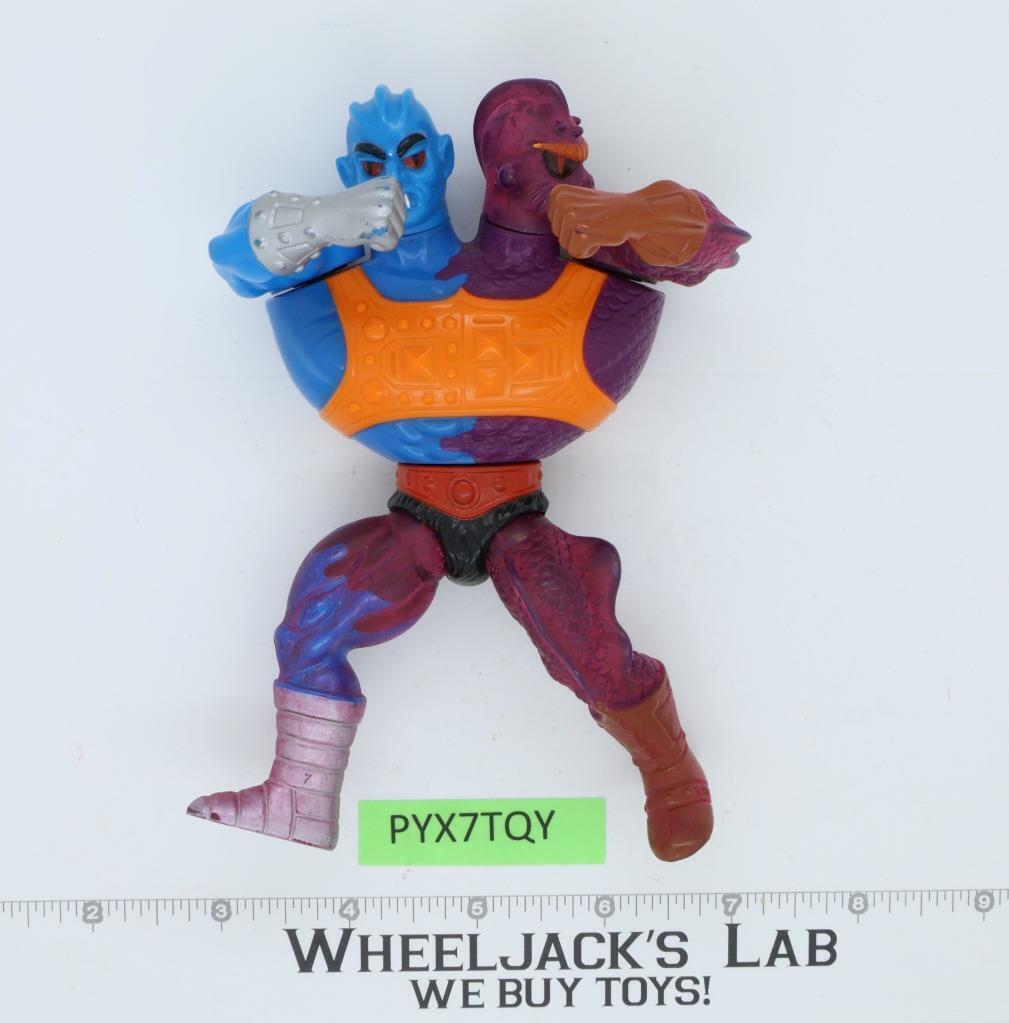 Two Bad He-Man Masters Of The Universe MOTU Mattel 1985 Vintage Action ...