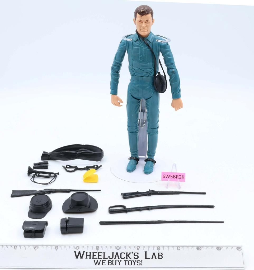 Captain Maddox 12" The Lone Ranger Marx 1967 Action Figure Vintage ...