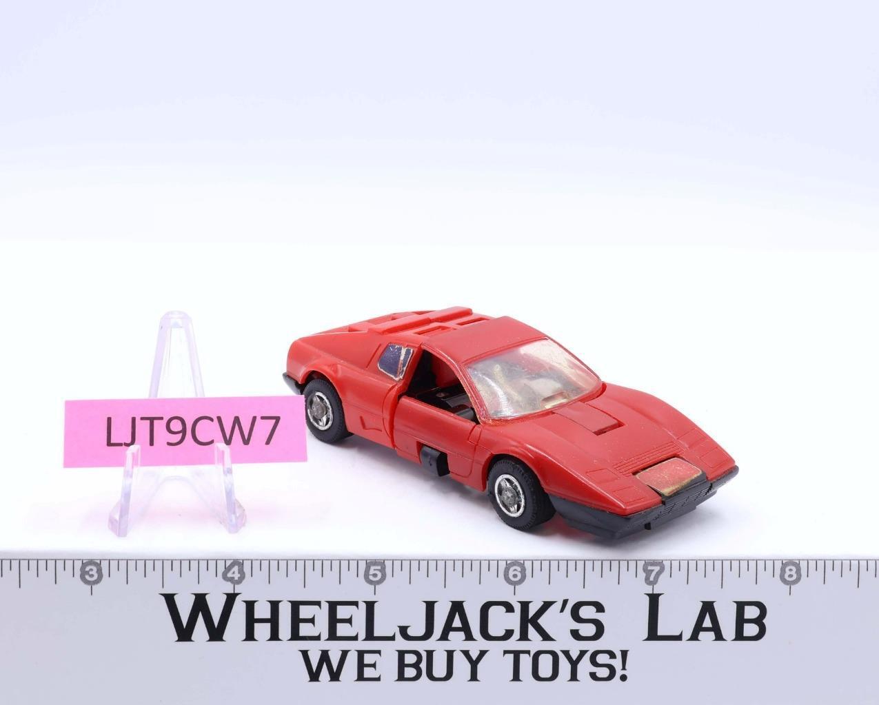 Overdrive 1985 Vintage Hasbro G1 Transformers Action Figure Ferrari ...