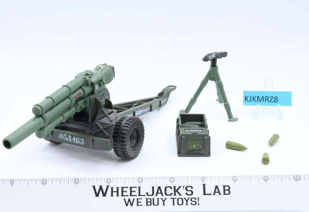 Mountain Howitzer 100% Complete GI Joe 1984 Hasbro Vintage Action ...