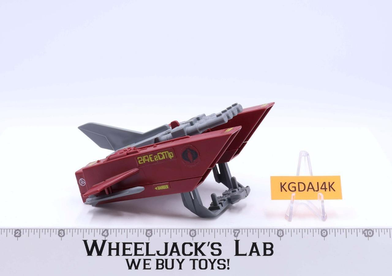 Cobra Jet Pack 100% Complete 1987 GI Joe Hasbro Vintage Action Figure ...