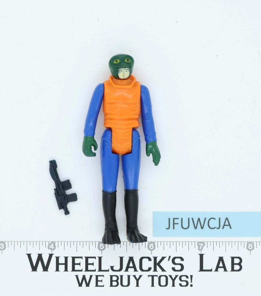Walrus Man 100% Complete Star Wars 1978 Vintage Kenner Action Figure NO ...