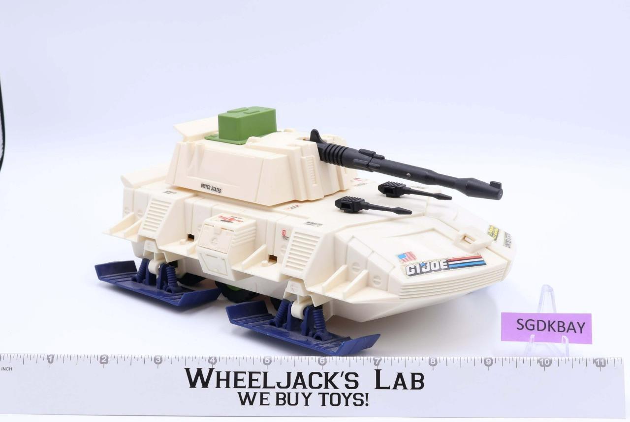 Dominator Snow Tank 1987 G.I. Joe Hasbro Vintage Vehicle Action Figure ...