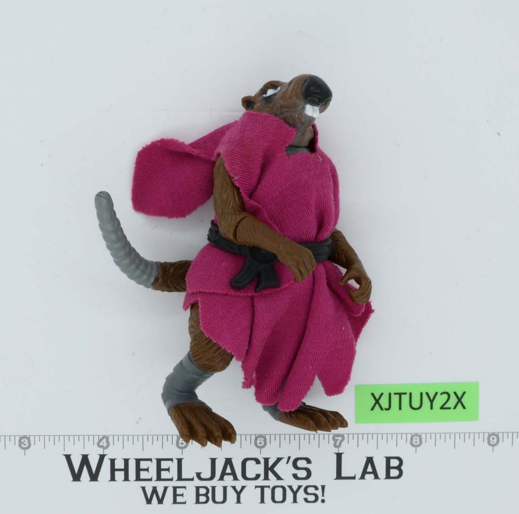 Splinter HARD HEAD Teenage Mutant Ninja Turtles TMNT 1988 Vintage ...