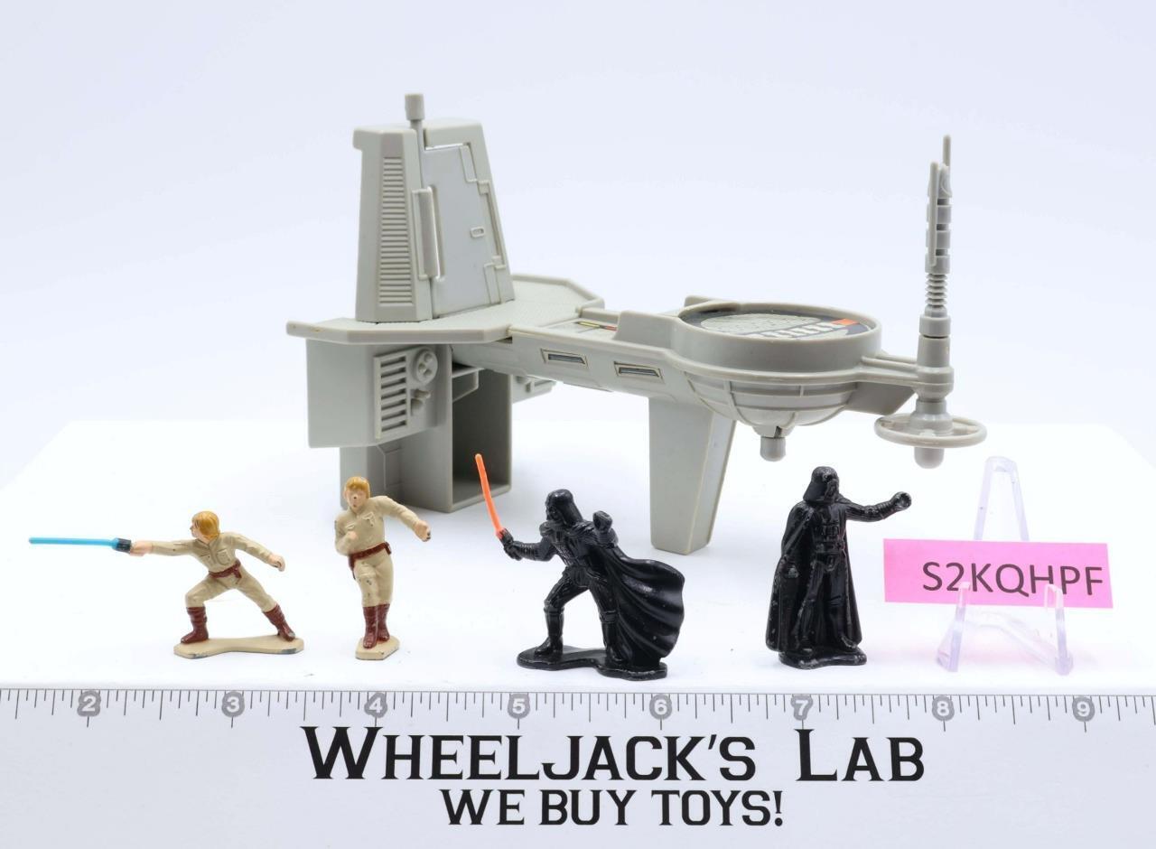 Bespin Gantry 100% Complete Star Wars MICRO COLLECTION 1982 Kenner ...