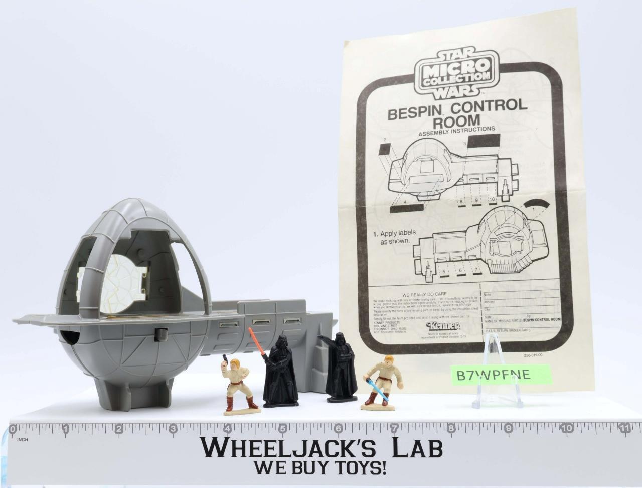 Bespin Control Room 100% Complete Star Wars 1982 MICRO COLLECTION ...