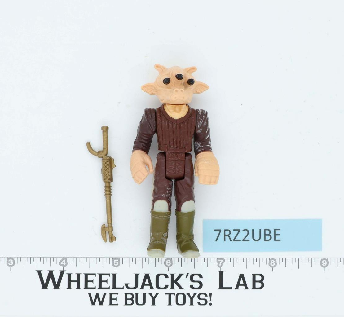 Ree-Yees 100% Complete Star Wars 1983 Vintage Kenner Action Figure NO ...