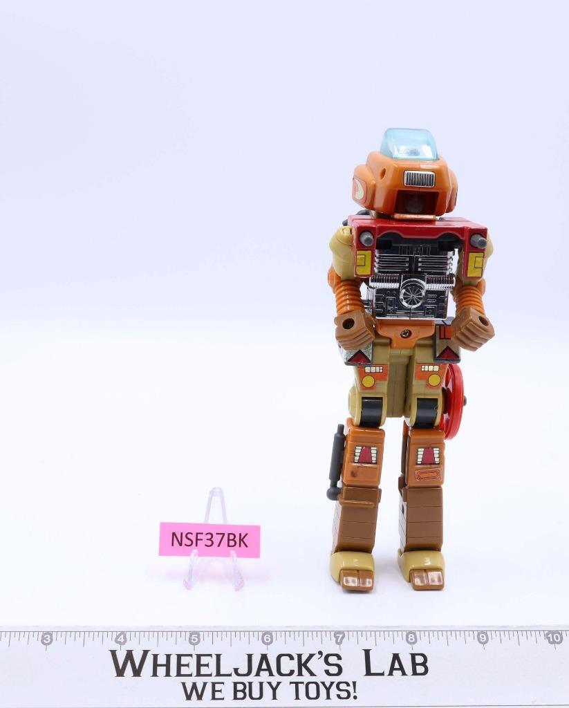 Wreck-Gar Vintage 1986 G1 Transformers Hasbro Action Figure - Wheeljack ...