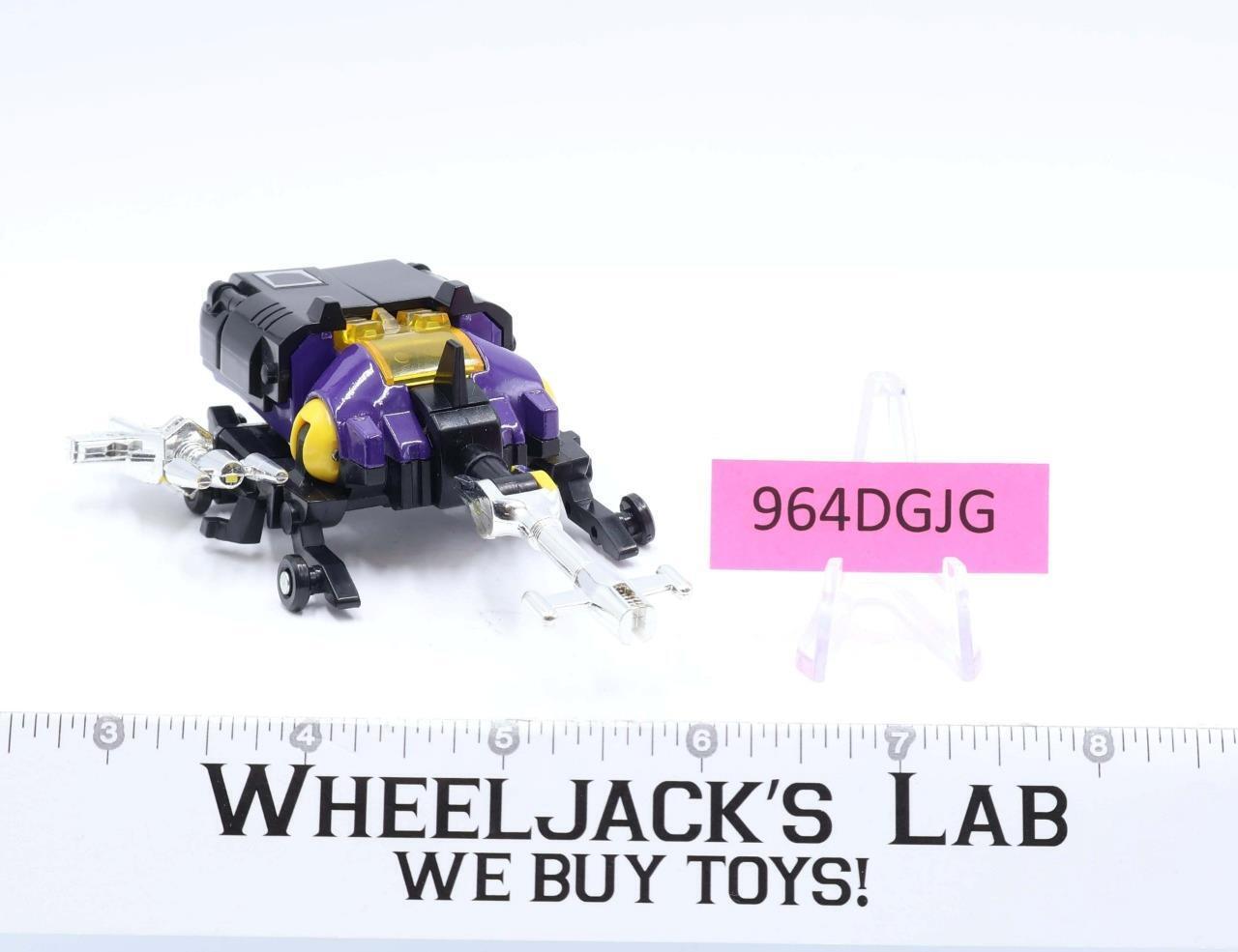 Bombshell 100% Complete 1985 G1 Transformers Rhinoceros Beetle Action ...