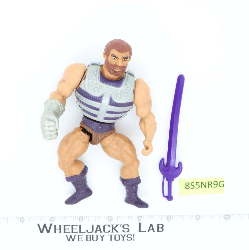 Fisto 100% Complete He-Man MOTU Masters of the Universe Mattel 1984 ...