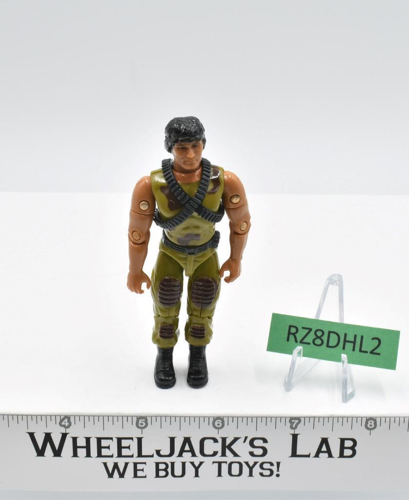 Brushfire Remco 1986 Vintage Action Figure - Wheeljack's Lab
