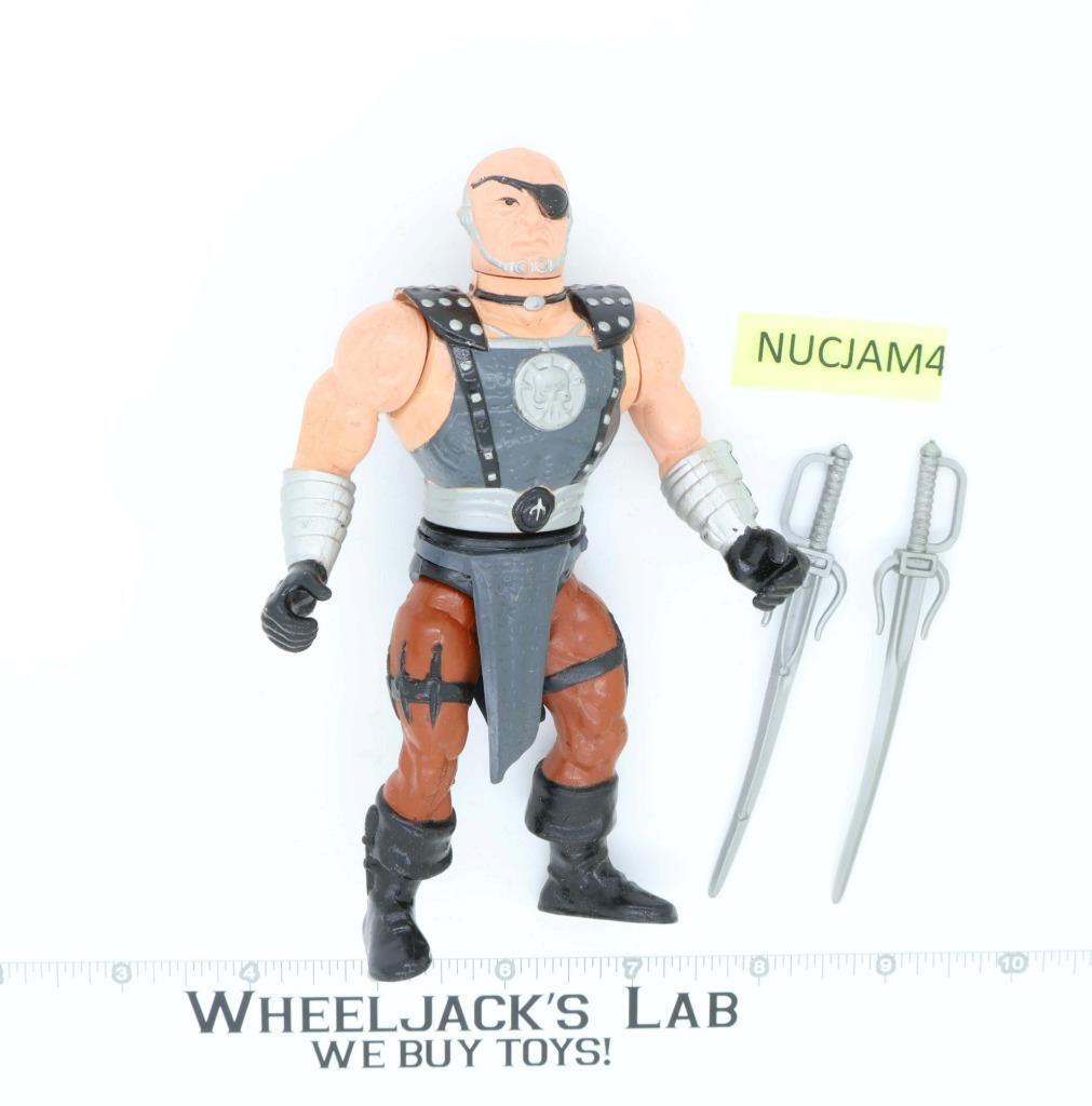 Blade 100% Complete He-Man Masters of the Universe MOTU 1987 Mattel ...