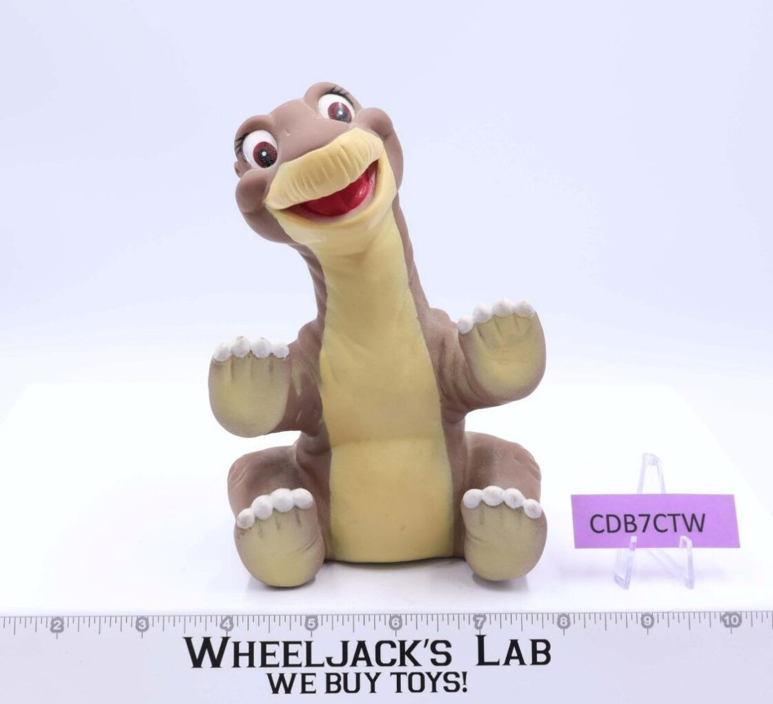 Littlefoot Apatosaurus Dino The Land Before Time 1988 Amblin Pizza Hut ...