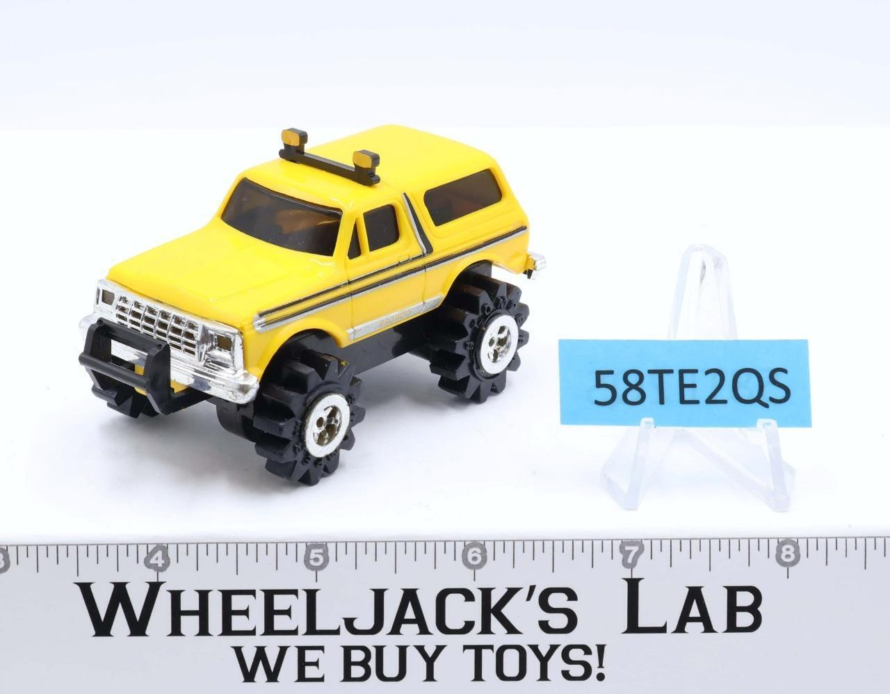 Ford Bronco 4x4 Stompers Schaper Rough Riders 1980's Vintage ...