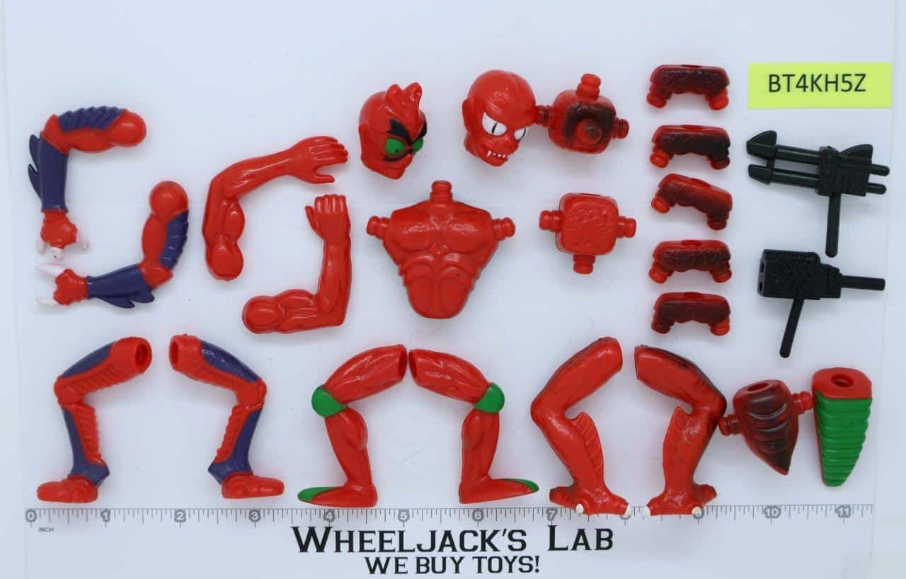 Modulok 100% Complete He-Man Masters of the Universe MOTU Mattel 1985 ...