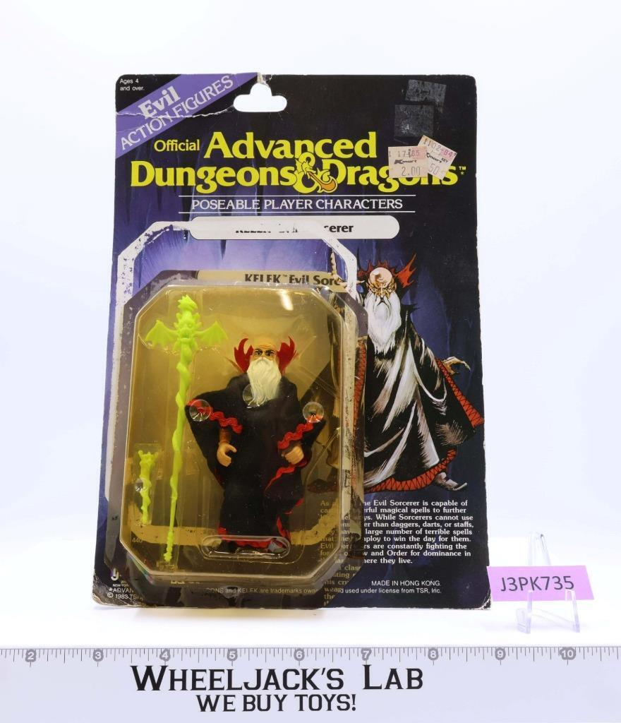 Kelek Evil Sorcerer Advanced Dungeons & Dragons 1983 LJN NEW MOC ...