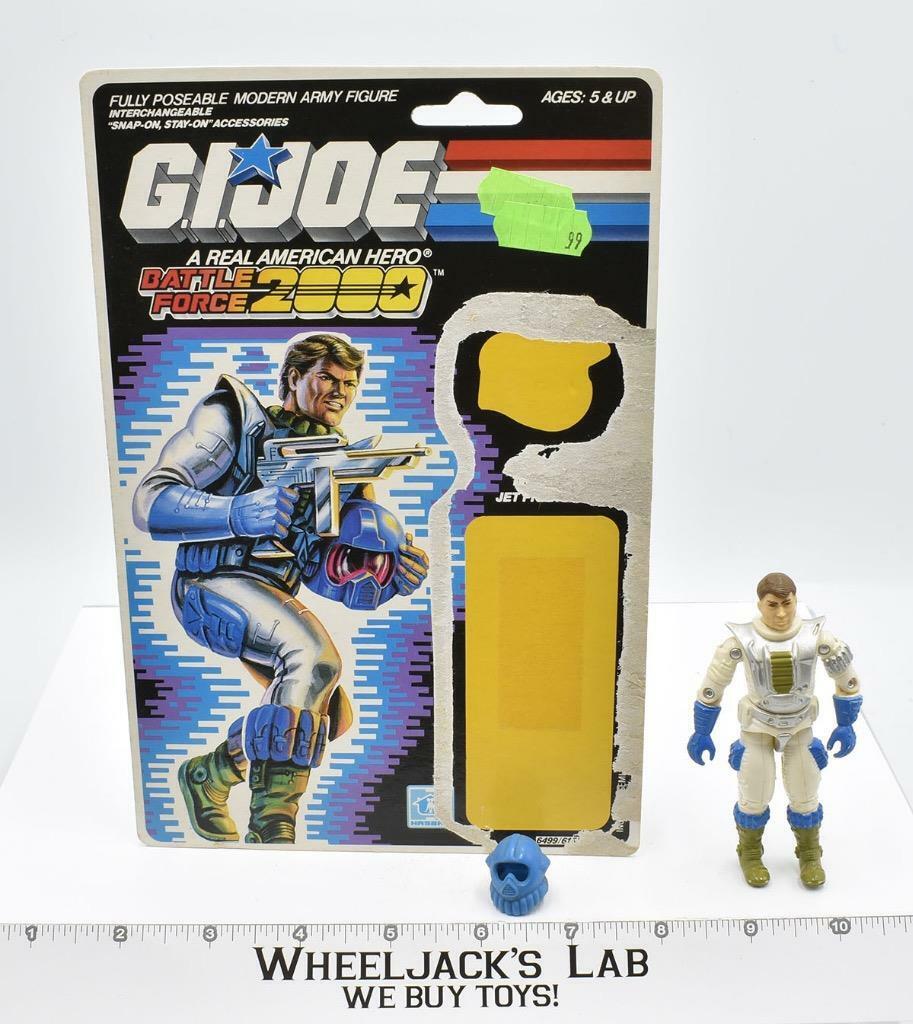 Maverick V1 W/ Card 1987 GI Joe ARAH Vintage Hasbro Action Figure ...