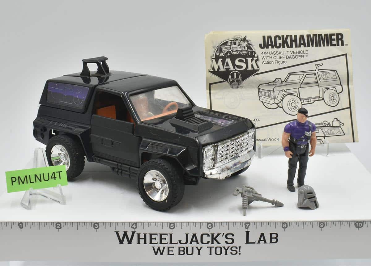 Jackhammer W/Cliff Dagger 100% Complete MASK M.A.S.K. 1985 Vintage ...