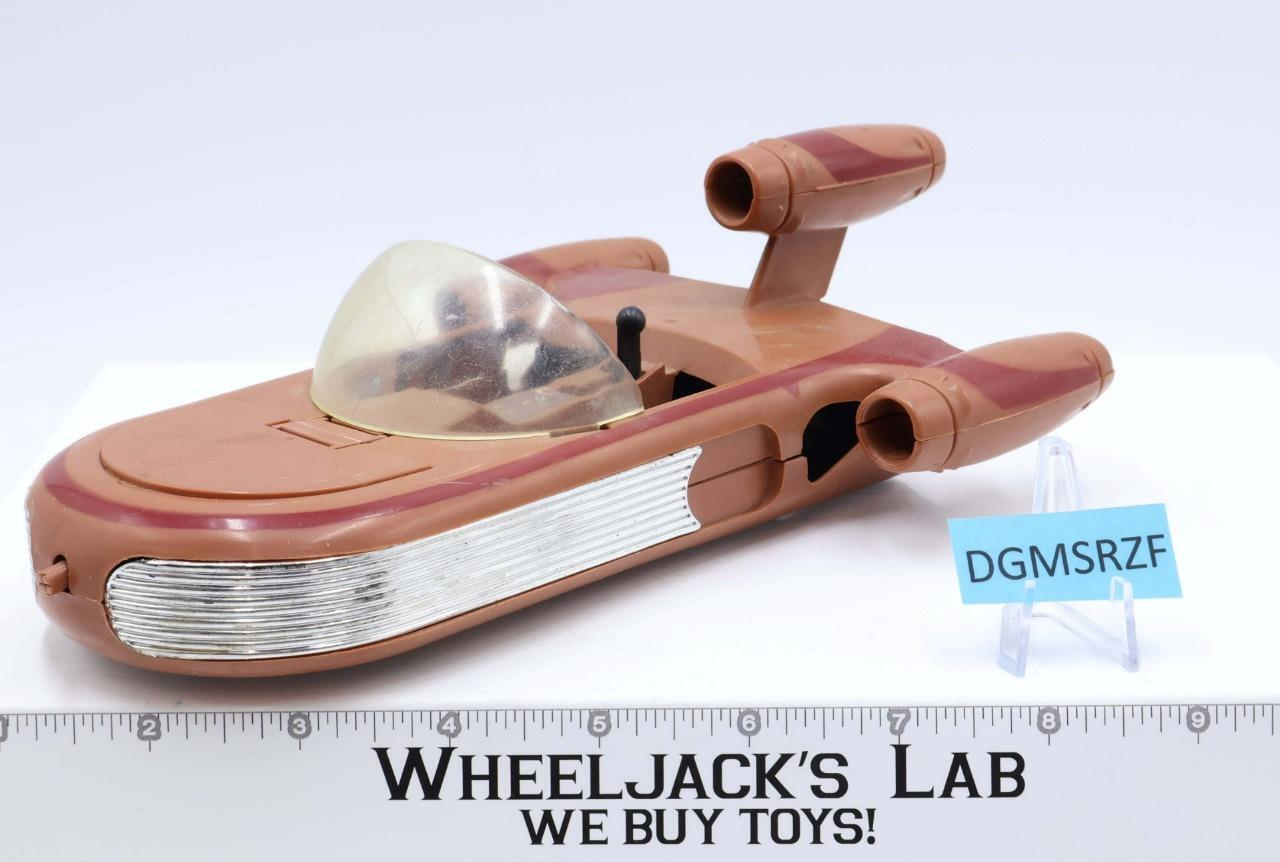 Luke Skywalker's Landspeeder Star Wars 1978 Vintage Action Figure ...