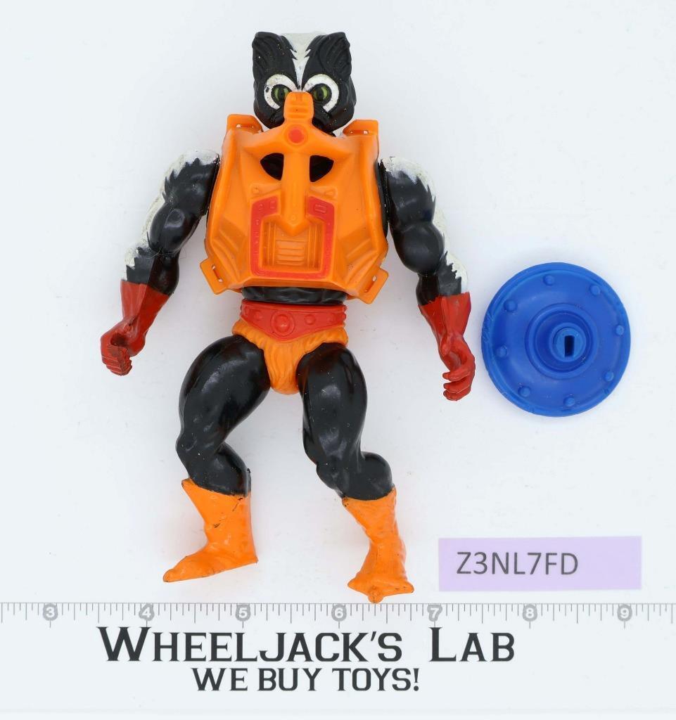 Stinkor 100% Complete He-Man Masters of the Universe MOTU 1985 Mattel ...