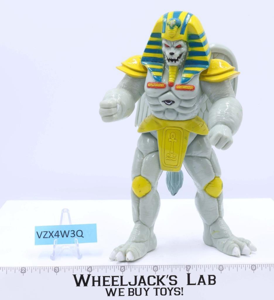 King Sphinx Mighty Morphin Power Rangers 1993 Bandai Action Figure ...