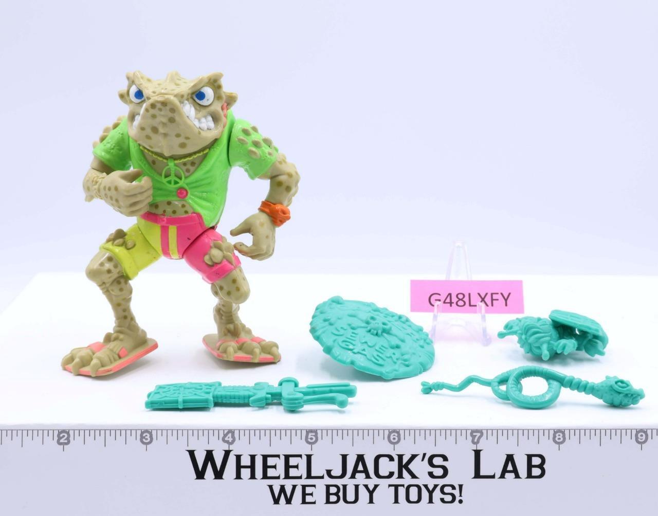 Napoleon Bonafrog Complete Teenage Mutant Ninja Turtles TMNT 1990 ...