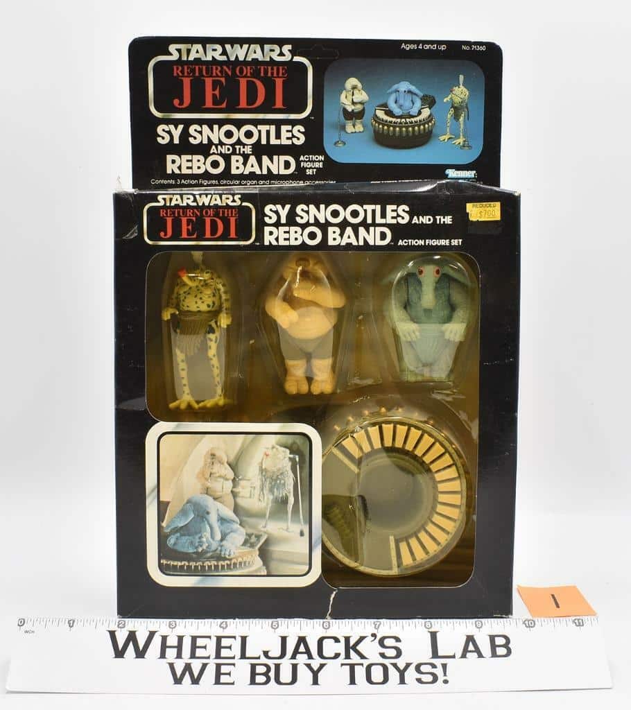 Sy Snootles Rebo Band #1 SEALED Star Wars ROTJ Kenner Vintage 1983 Action Figure - Wheeljack's Lab