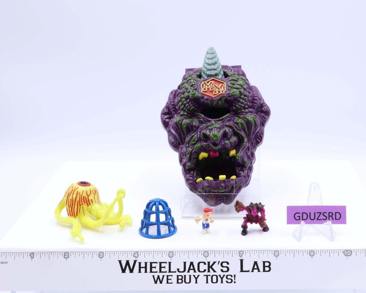 Cyclops 100% Complete Doom Zones Mighty Max 1993 Bluebird Toys Vintage ...