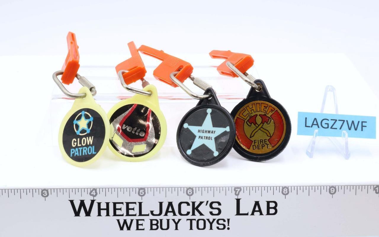 Lot of 4 Kidco Burning Key Car 1980's Keys Only - Wheeljack's Lab