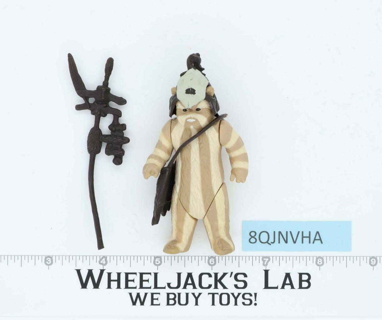 Logray Ewok 100% Complete Star Wars ROTJ 1983 Vintage Kenner NO REPRO ...