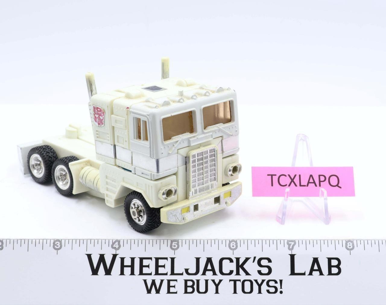 Ultra Magnus CAB RT 1986 G1 Transformers Freightliner COE Action Figure ...