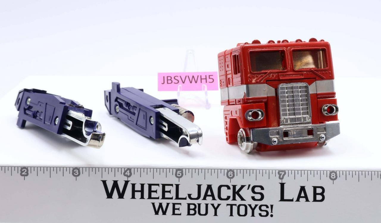 Optimus Prime Cab 1985 G1 Transformers Vintage BROKEN LEGs & MISSING ...