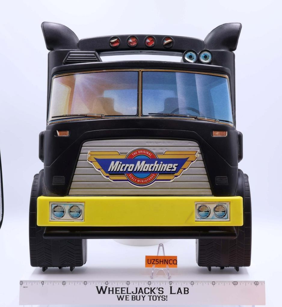 Semi Truck Carrying Case 1989 Micro Machines Galoob Vintage Storage ...