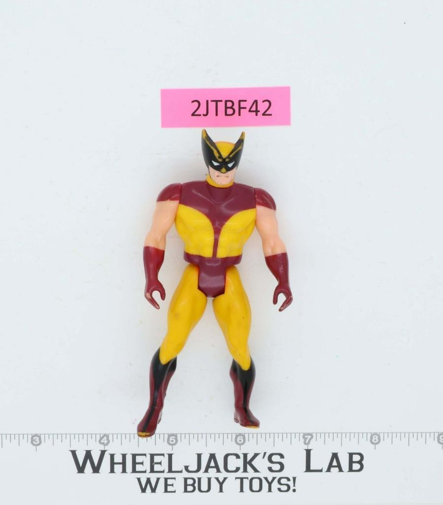 Wolverine Secret Wars 1984 Mattel Action Figure Marvel Universe Vintage ...