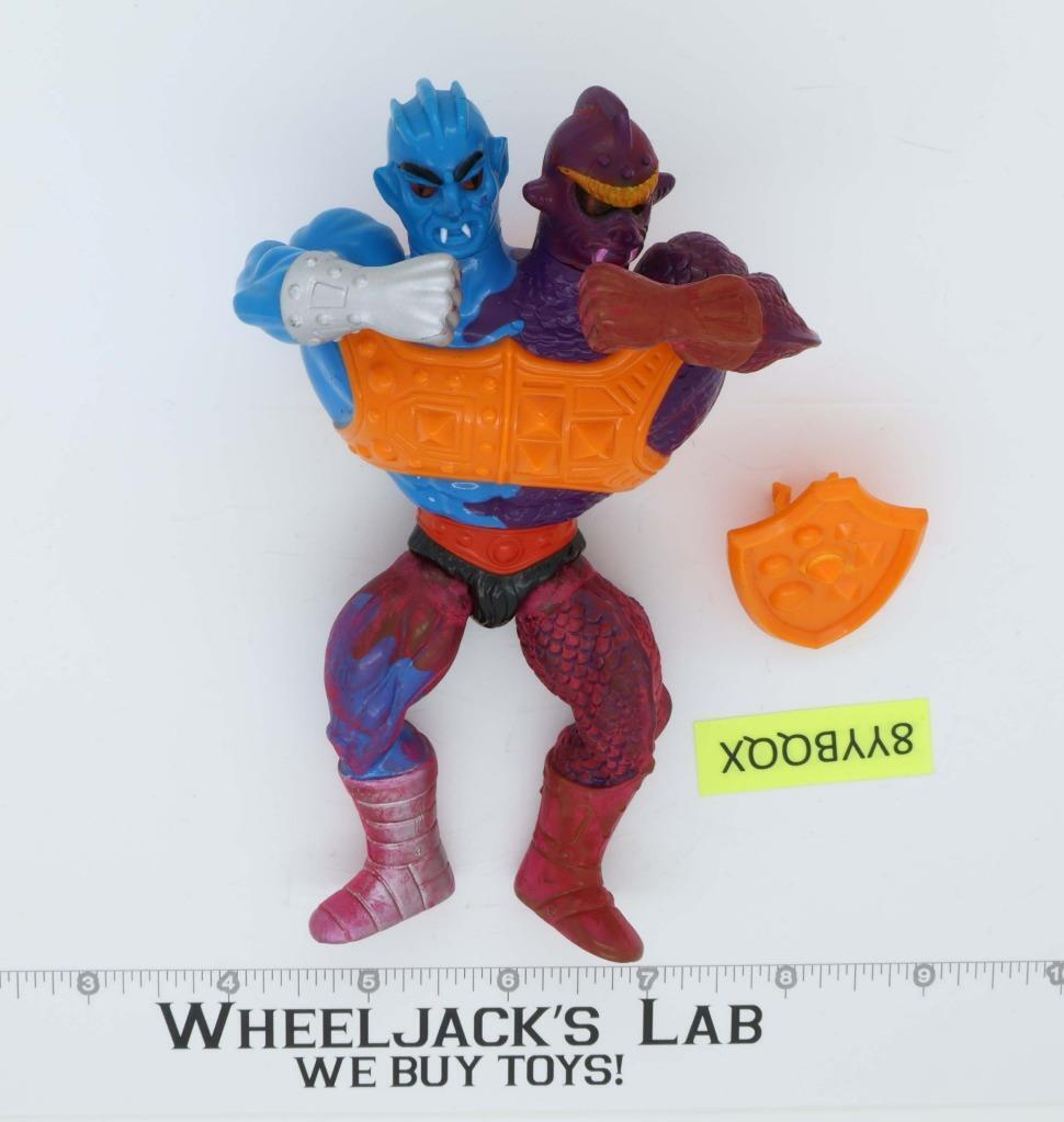 Two Bad 100% Complete He-Man Masters of the Universe MOTU Mattel 1985 ...