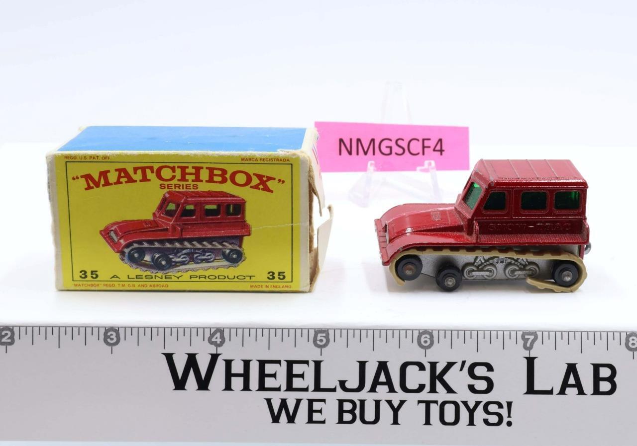 Snow-Trac 35 Lesney Matchbox Series 1960's Made In England - Wheeljack ...