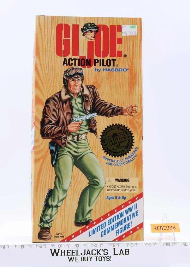 Action Pilot GI Joe Commemorative Edition 1995 Hasbro Figure NEW MISB ...