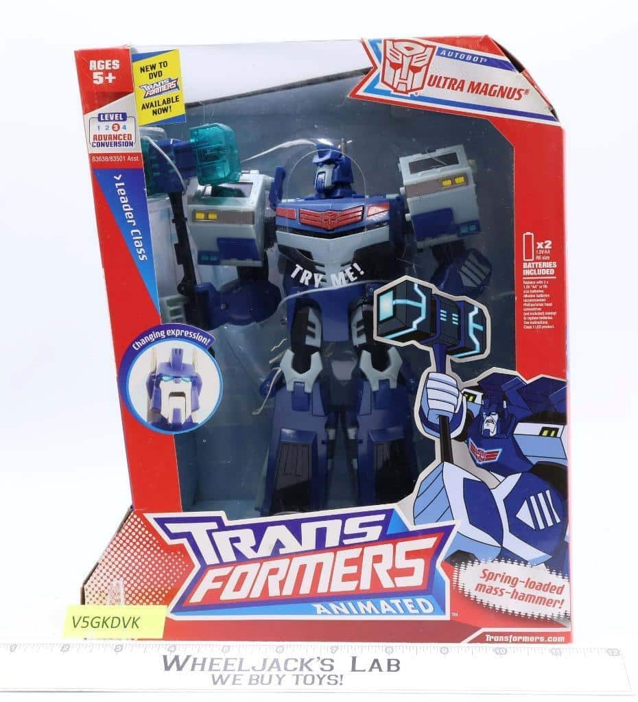 Ultra Magnus Leader Class Animated Transformers NEW Hasbro 2008 MISB ...