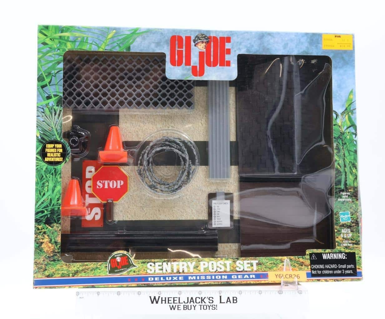 Sentry Post Set GI Joe 1999 Hasbro Action Figure NEW MISB SEALED ...