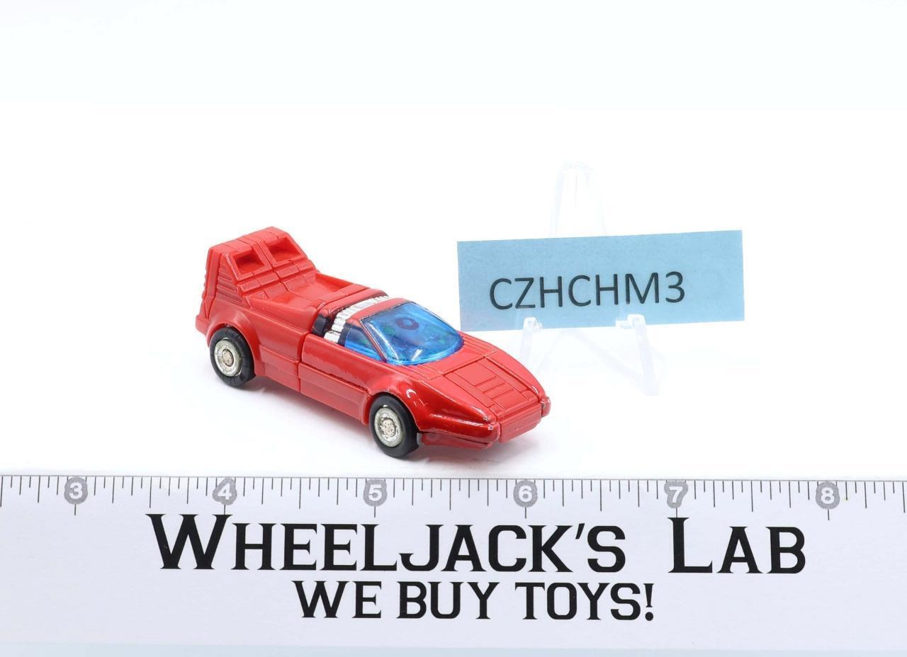 Turbo MR-07 RED 100% Complete 1983 Gobots Bandai Tonka Vintage Action ...